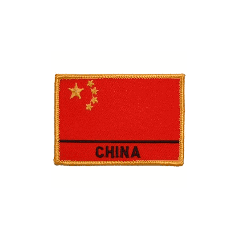 China Flag Patch - Country Patches - PriorService.com