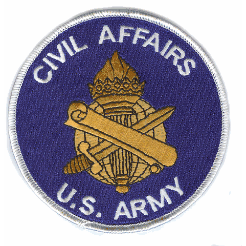 Civil Affairs Patch - US Army Branches of Service Patches ...
