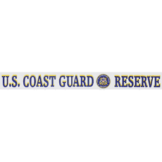 Coast Guard Logo Decal - US Coast Guard Decals - PriorService.com