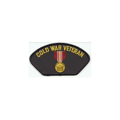 Cold War Veteran Hat Patch - New Patches - PriorService.com