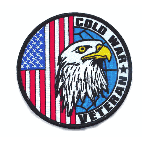 Cold War Veteran Patch - Cold War Patches - PriorService.com