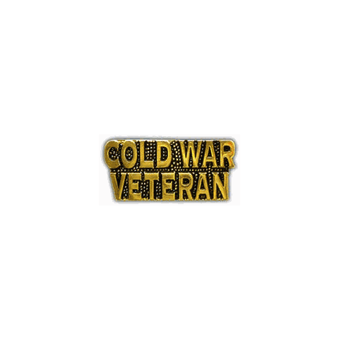 Cold War Veteran Pin - Cold War Items and Memorabilia - PriorService.com