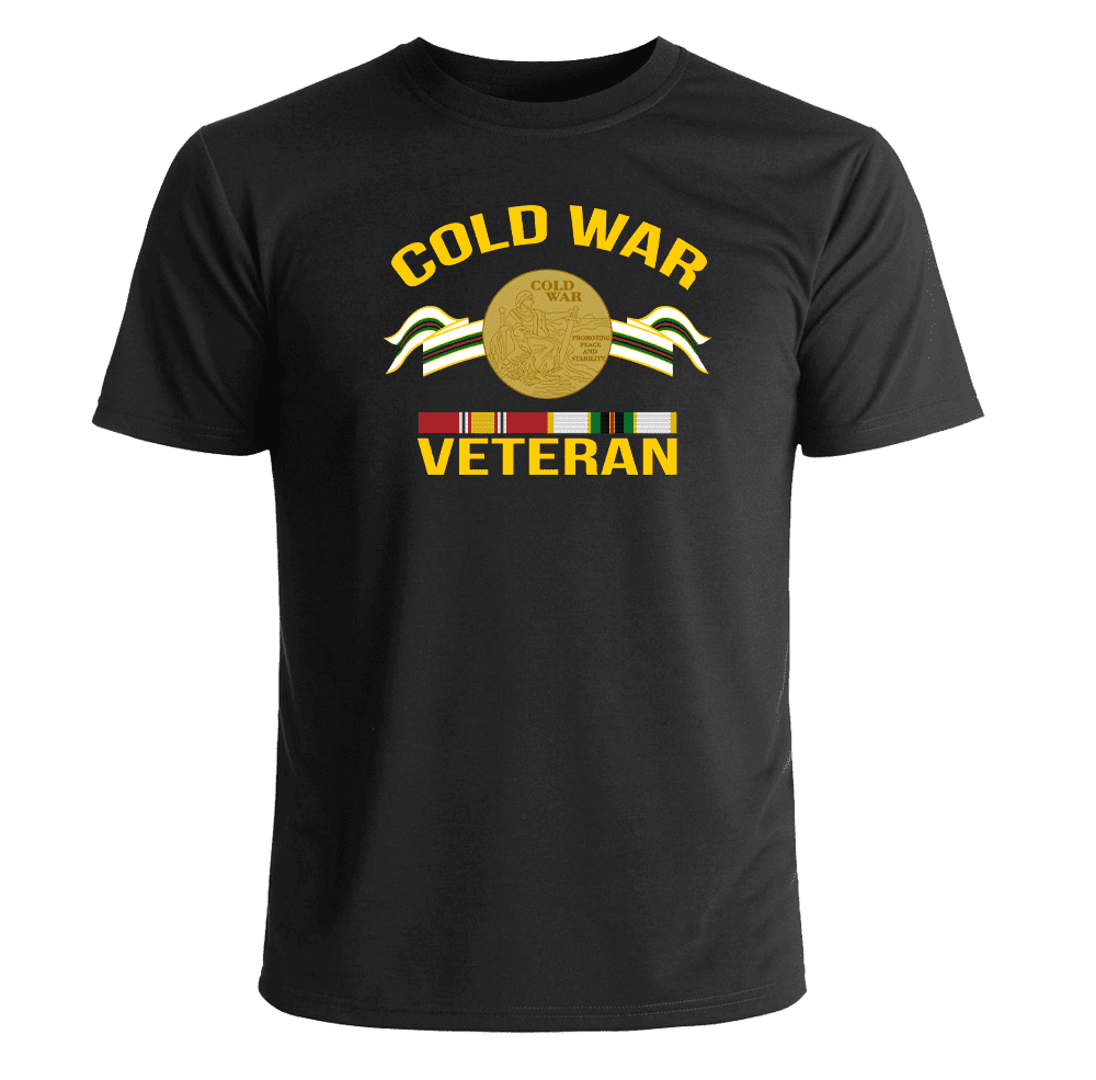 Cold War Veteran Ribbon T-Shirt