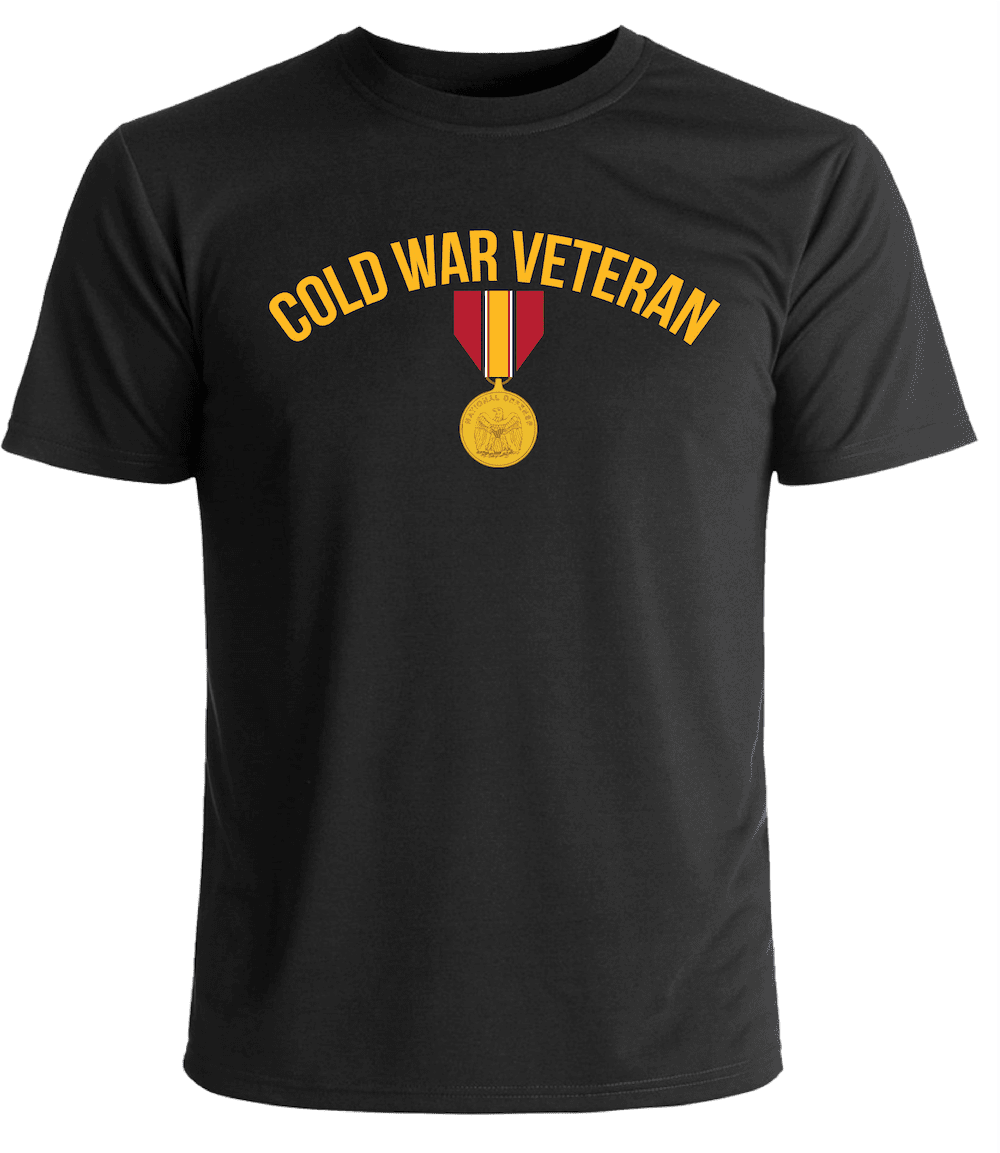 Cold War Veteran T-Shirt - new veteran t-shirts - PriorService.com