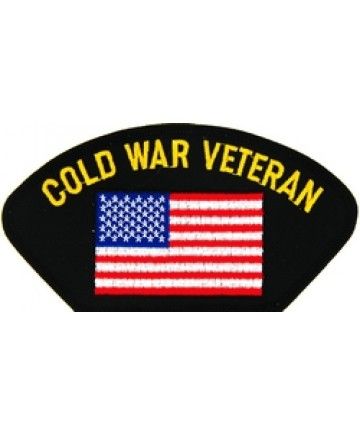 Cold War Veteran with US Flag Patch - New Patches - PriorService.com