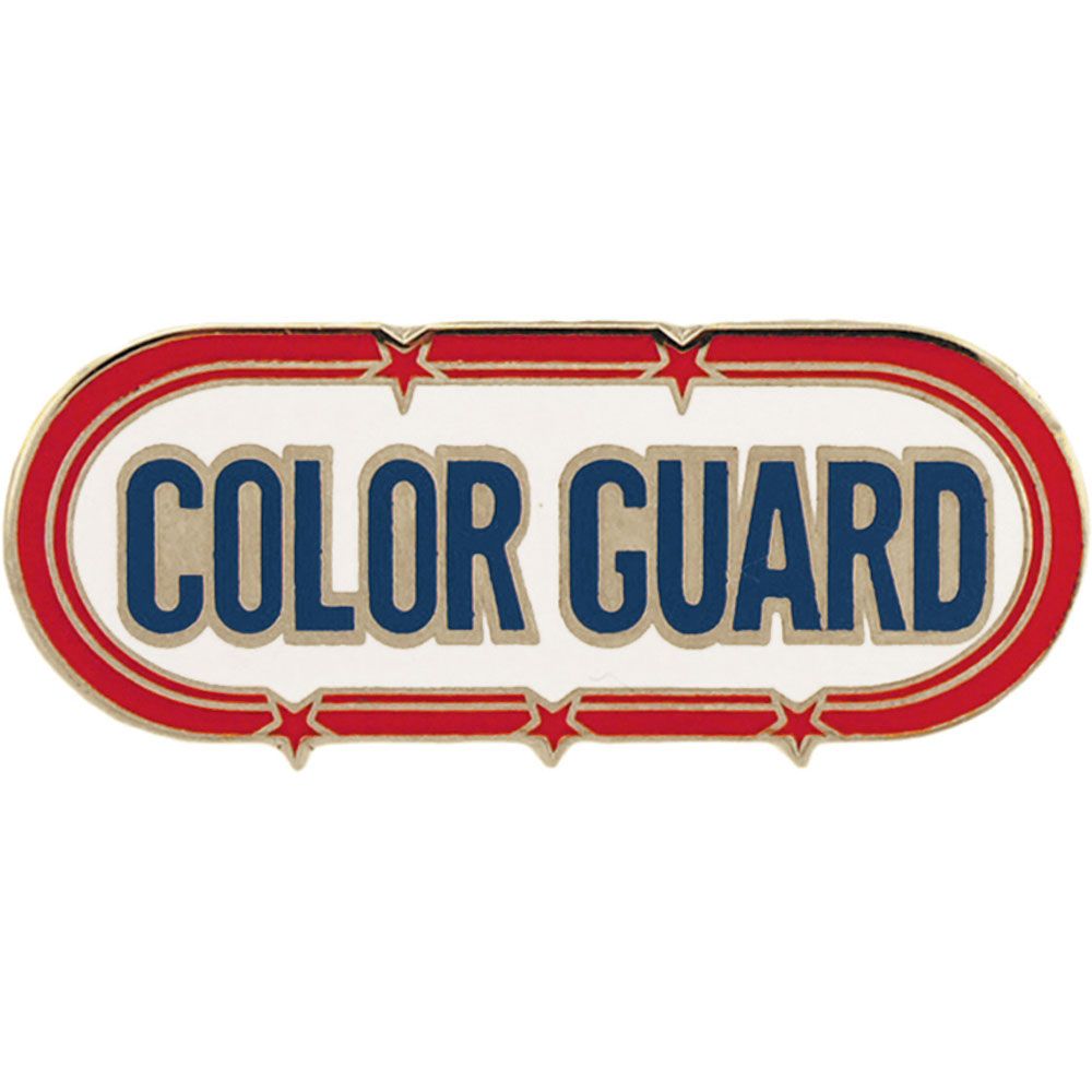 Color Guard Pin