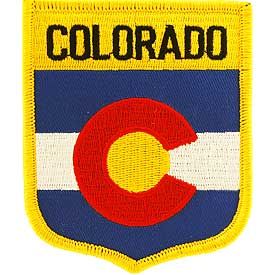 Colorado State Patch - State Patches - PriorService.com