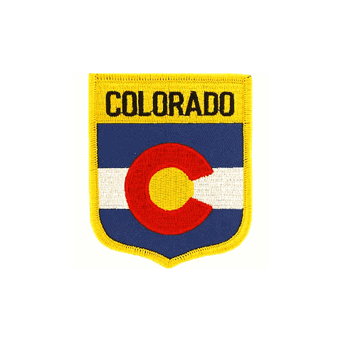 Colorado State Patch - State Patches - PriorService.com