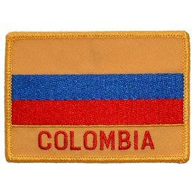 Columbia Flag Patch - Country Patches - PriorService.com