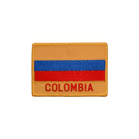 Columbia Flag Patch - Country Patches - PriorService.com