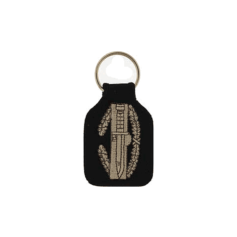 Combat Action Badge Key Ring - New Key Rings - PriorService.com