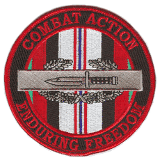 Operation Enduring Freedom Patches , Military Gifts and more at PriorService.com