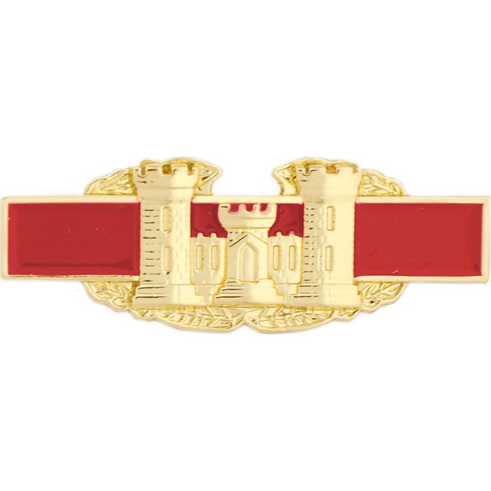 Combat Engineer Badge Pin