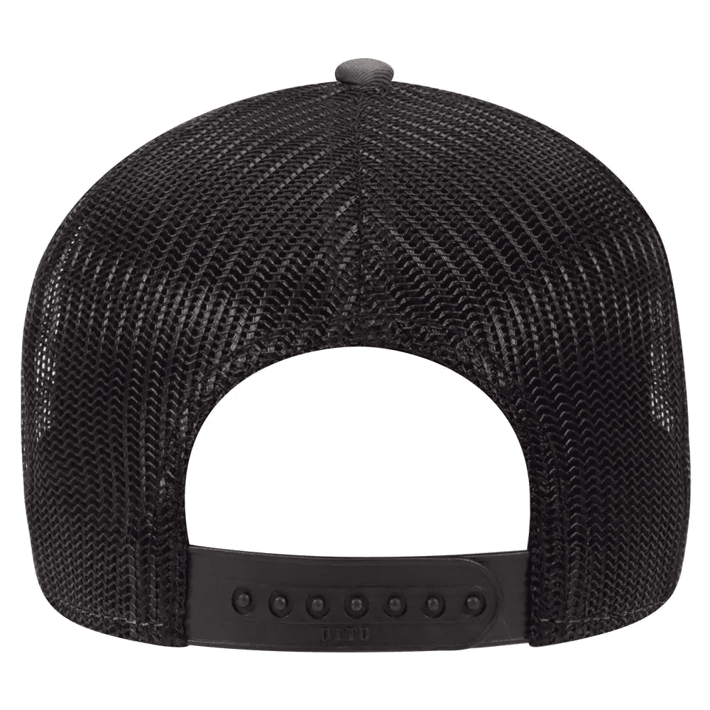 Combat Engineer Gray Mesh Back Cap - New Gray Mesh Caps - PriorService.com