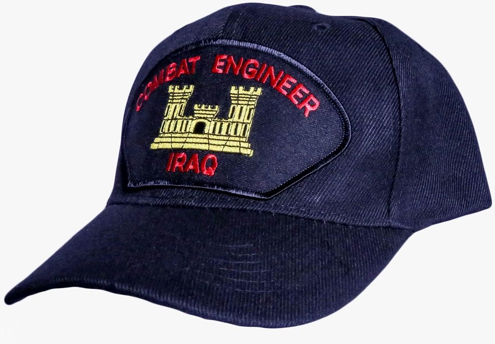 Combat Engineer Iraq Cap - New Ball Caps - PriorService.com