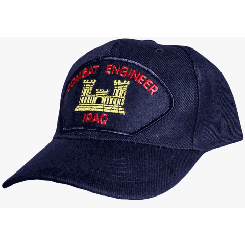 Combat Engineer Iraq Cap - New Ball Caps - PriorService.com