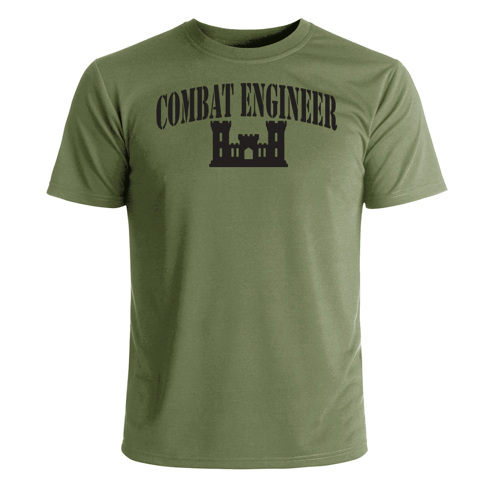 Combat Engineer T-Shirt - Army Branch of Service T-Shirts ...