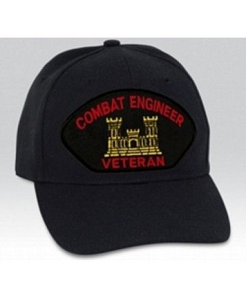 Combat Engineer Veteran Cap - New Ball Caps - PriorService.com
