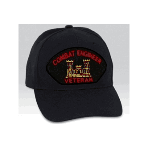 Combat Engineer Veteran Cap - New Ball Caps - PriorService.com
