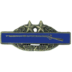 Mini Combat Infantry Badge (CIB) Pin