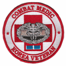 Combat Medic Vietnam Veteran Patch - Combat Medic Patches ...