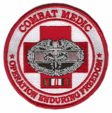 Combat Medic Vietnam Veteran Patch - Combat Medic Patches ...
