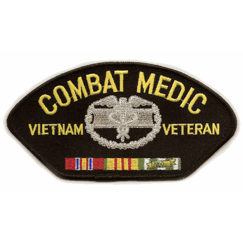 Combat Medic Vietnam Hat Patch - New Hat Patches - PriorService.com