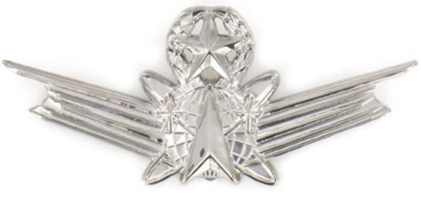 Command Space Badge - Air Force Full Size Insignia - PriorService.com