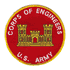 Corps of Engineers Patch - US Army Branches of Service Patches ...