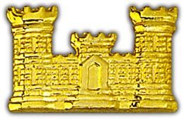 Corps Of Engineers Pin - Corps of Engineers - PriorService.com
