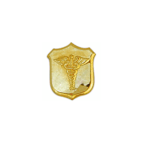 Corpsman Pin (Gold) - More Pins - Page 2 - PriorService.com