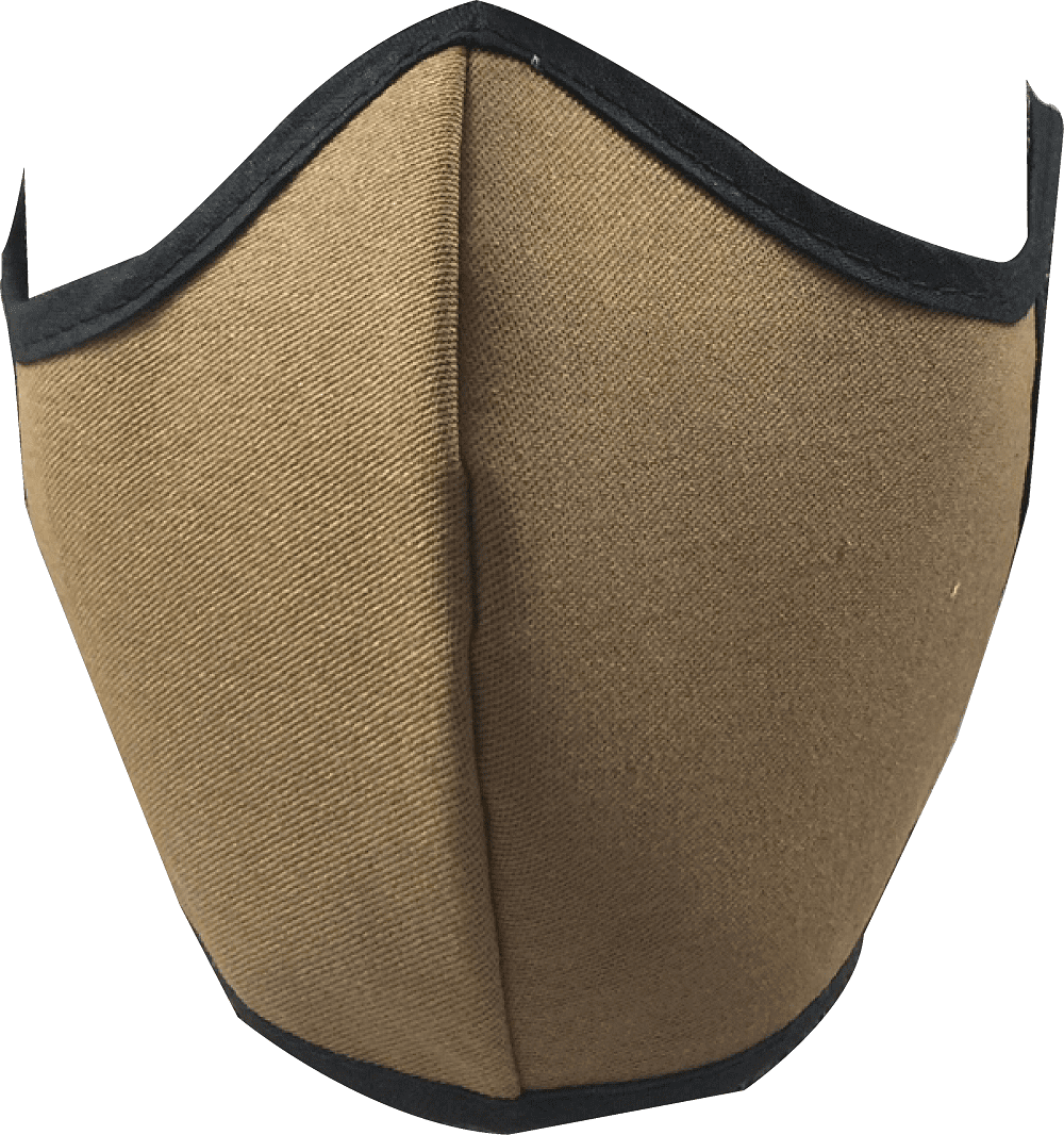Coyote Brown Face Mask - Clearance Masks - PriorService.com