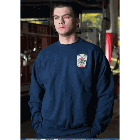 CPVFD Crew Sweatshirt - College Park Fire Department Store ...