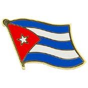 Cuba Flag Pin - Country Flag Pins - PriorService.com