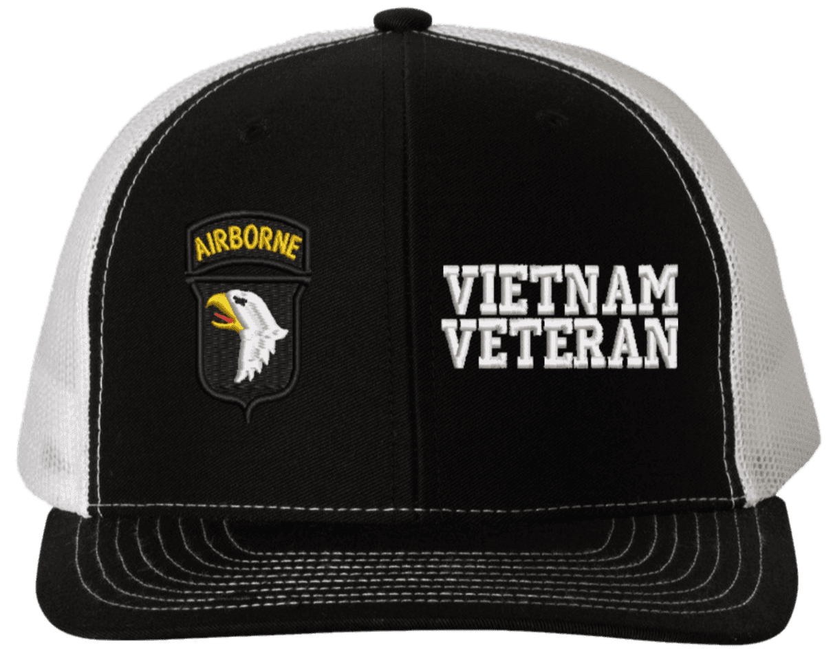 Custom US Army Split Mesh Back Cap - US Army Custom Caps - PriorService.com