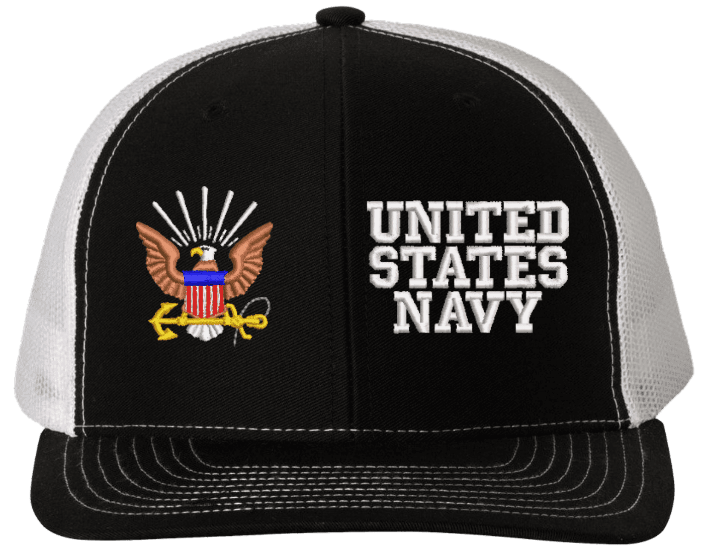 Custom US Navy Split Mesh Back Cap - New Custom Military Split Mesh ...