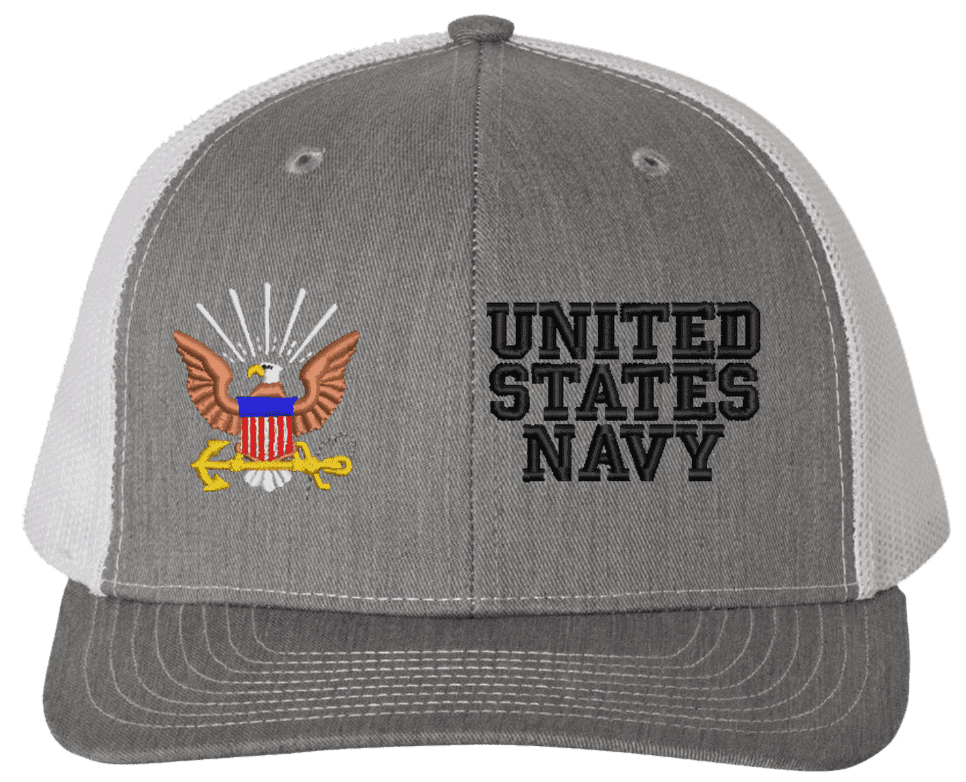 Custom US Navy Split Mesh Back Cap - New Custom Military Split Mesh ...