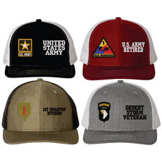Custom Military Caps , Military Gifts and more at PriorService.com