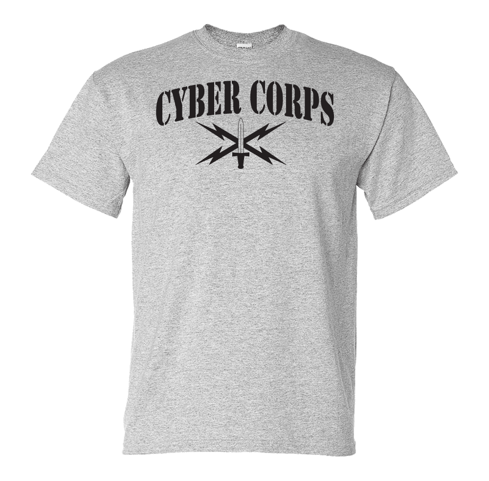 Cyber Corps T-Shirt - Army Branch of Service T-Shirts - PriorService.com