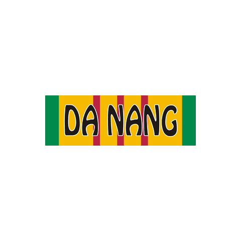 Da Nang Vietnam Decal Sticker - Vietnam Ribbon Location Stickers ...