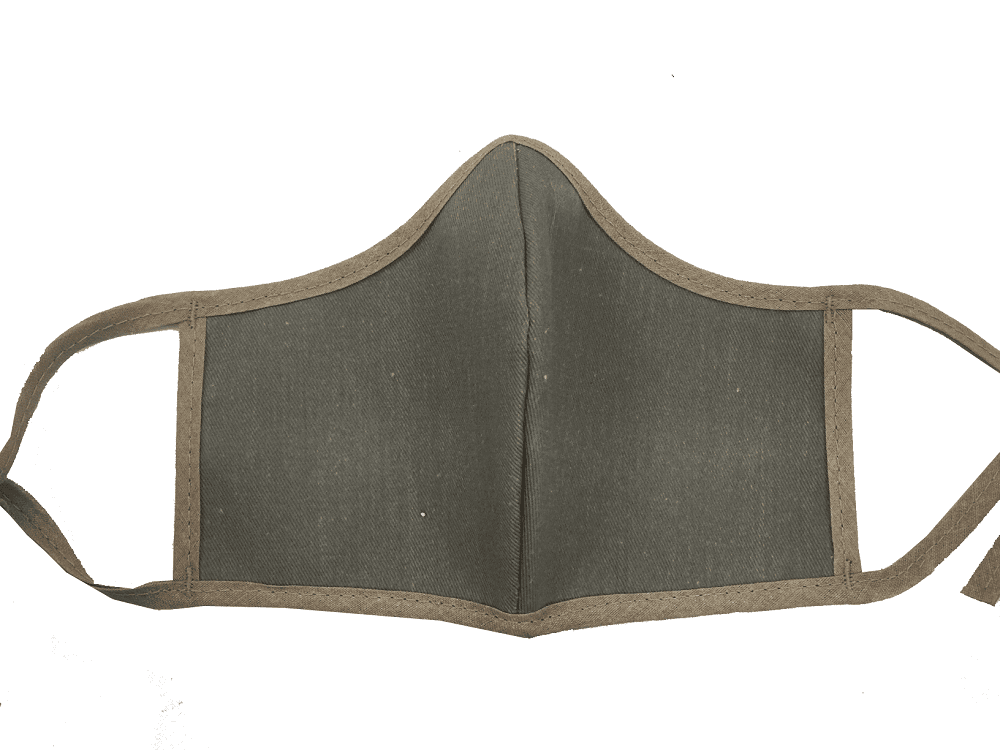 Dark OD Green Face Mask - Clearance Masks - PriorService.com