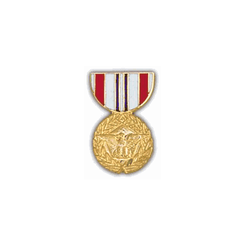 Defense Meritorious Service Miniature Medal Hat Pin - Miniature ...
