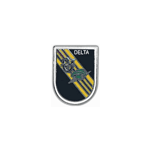 Delta Force Pin - Small Army Pins - PriorService.com