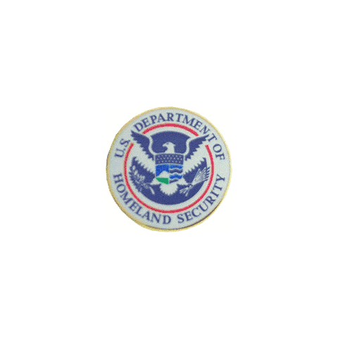 Department of Homeland Security Hat Pin - Veteran and Other Pins ...