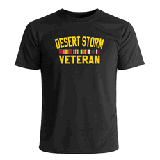 Desert Storm Veteran T-Shirts , Military Gifts and more at PriorService.com
