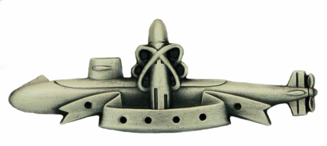 Deterrent Patrol Polaris Miniature Badge - Miniature Sized Navy ...