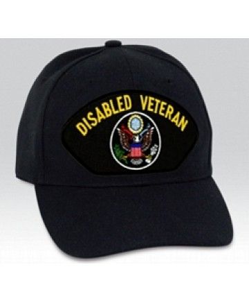 Disabled Veteran Cap - New Ball Caps - PriorService.com