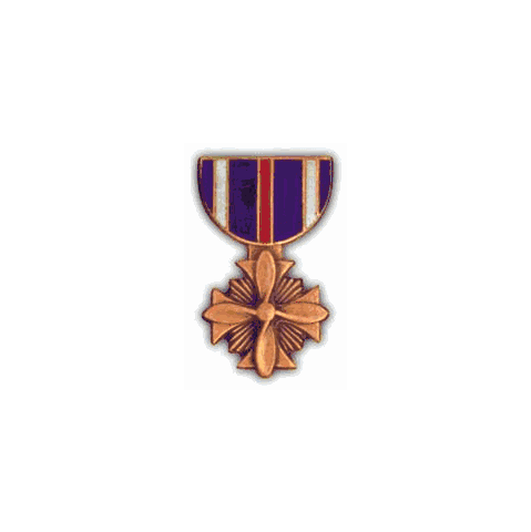 Distinguished Flying Cross Miniature Medal Hat Pin - Miniature Military ...