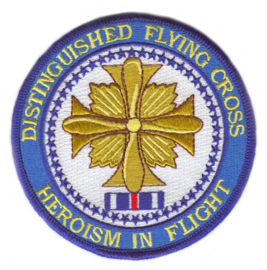 Distinguished Flying Cross Patch - Awards, Decorations and Campaign ...