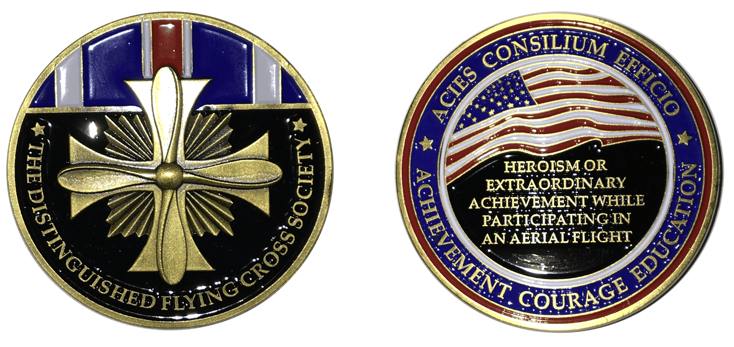 Distinguished Flying Cross Society Challenge Coins 10 pack - DFC ...